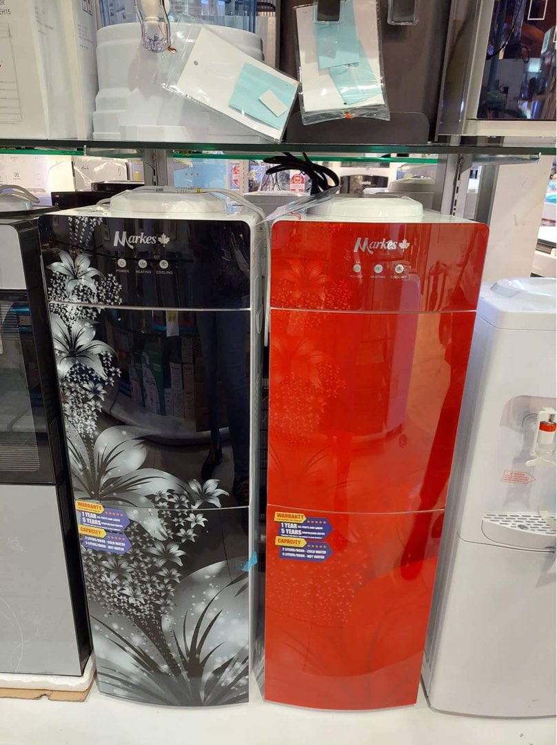 MARKES WATER DISPENSER, TV & Home Appliances, Kitchen Appliances, Water ...