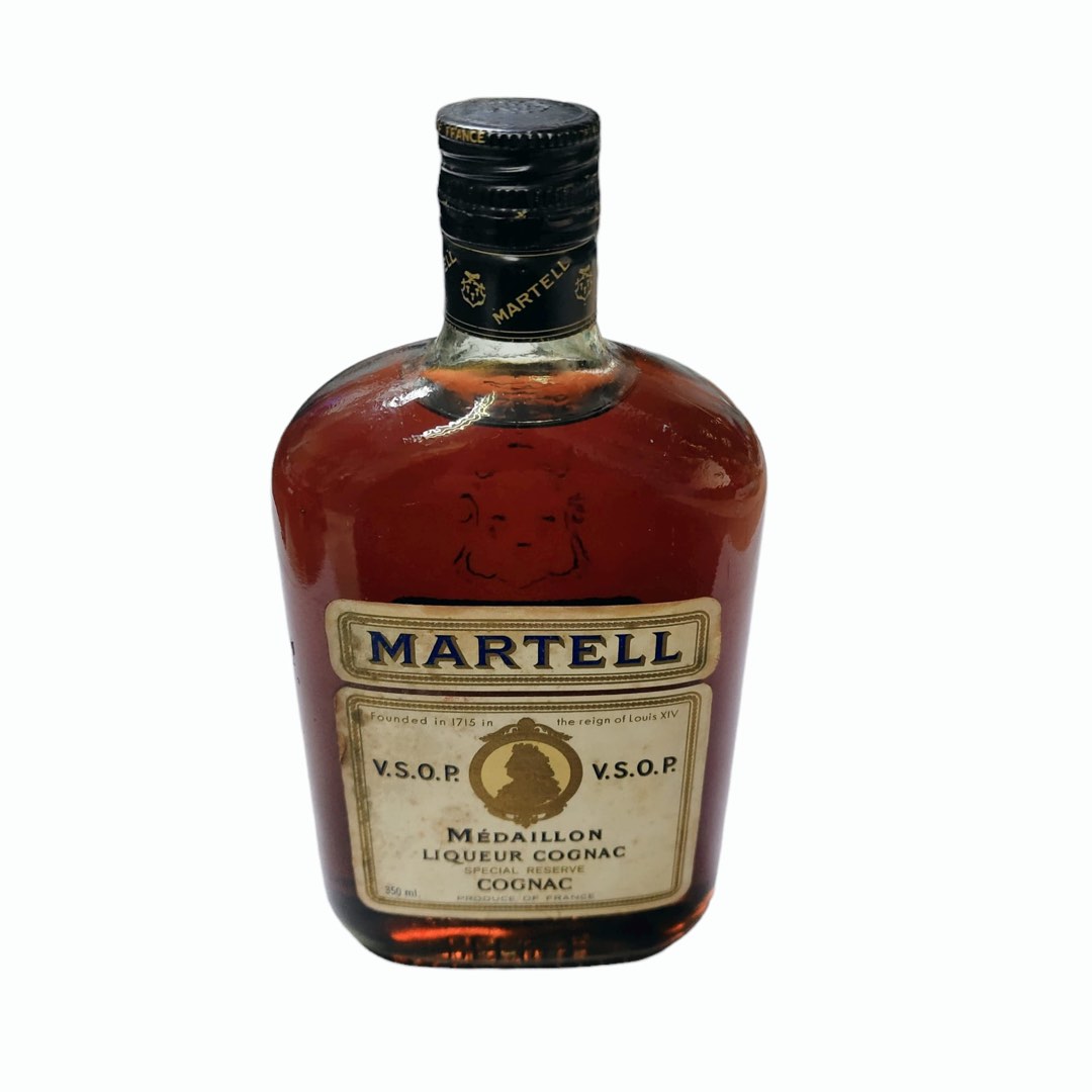 Martell/VSOP Brandy 350ml, Food & Drinks, Alcoholic Beverages on Carousell