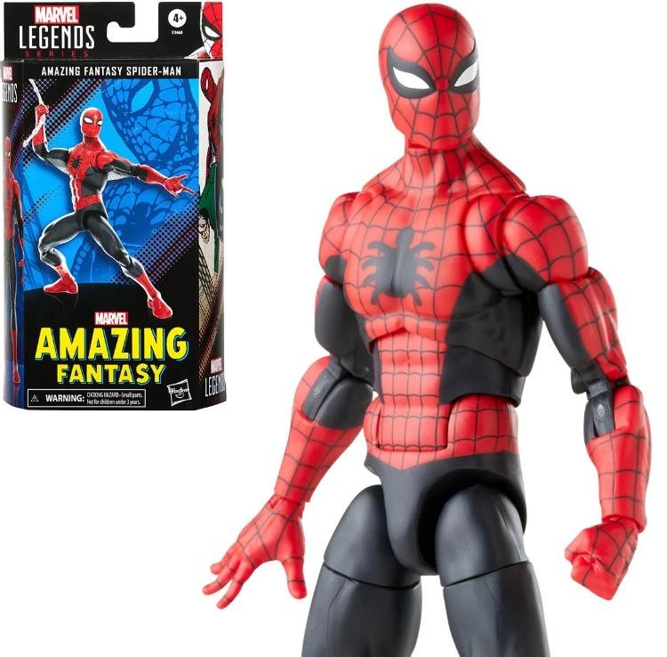 Marvel Legends 60th Anniversary Amazing Fantasy SPIDER-MAN, Hobbies ...