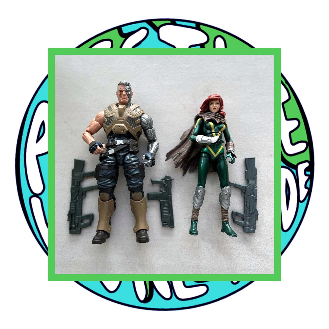 Marvel Legends CABLE & HOPE SUMMERS, Hobbies & Toys, Toys & Games on ...