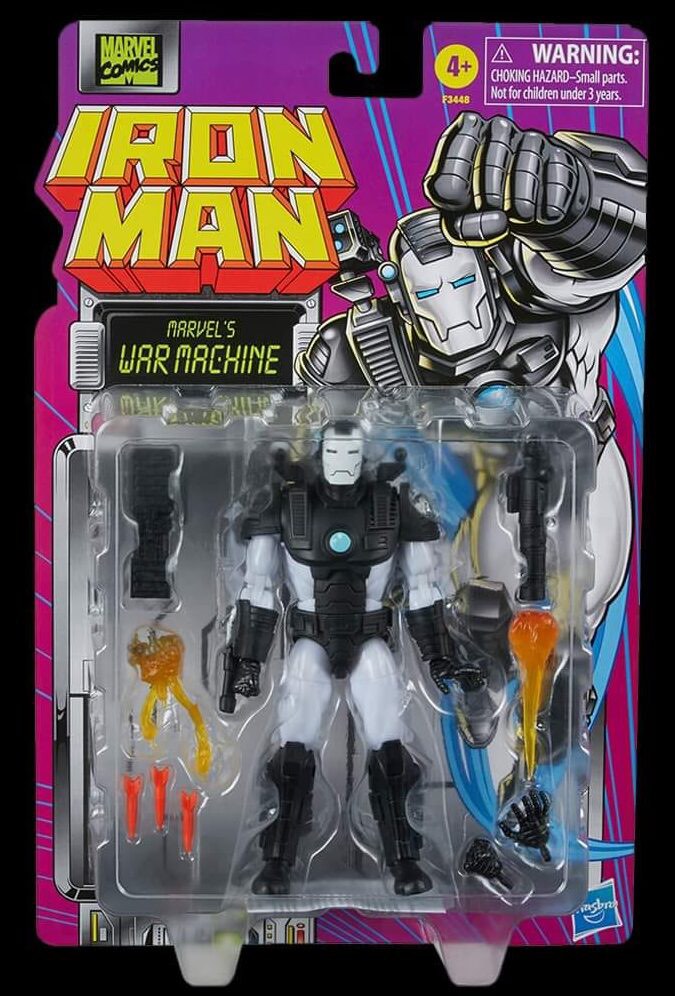 Marvel Legends Retro War Machine Iron Man, Hobbies & Toys, Toys & Games ...