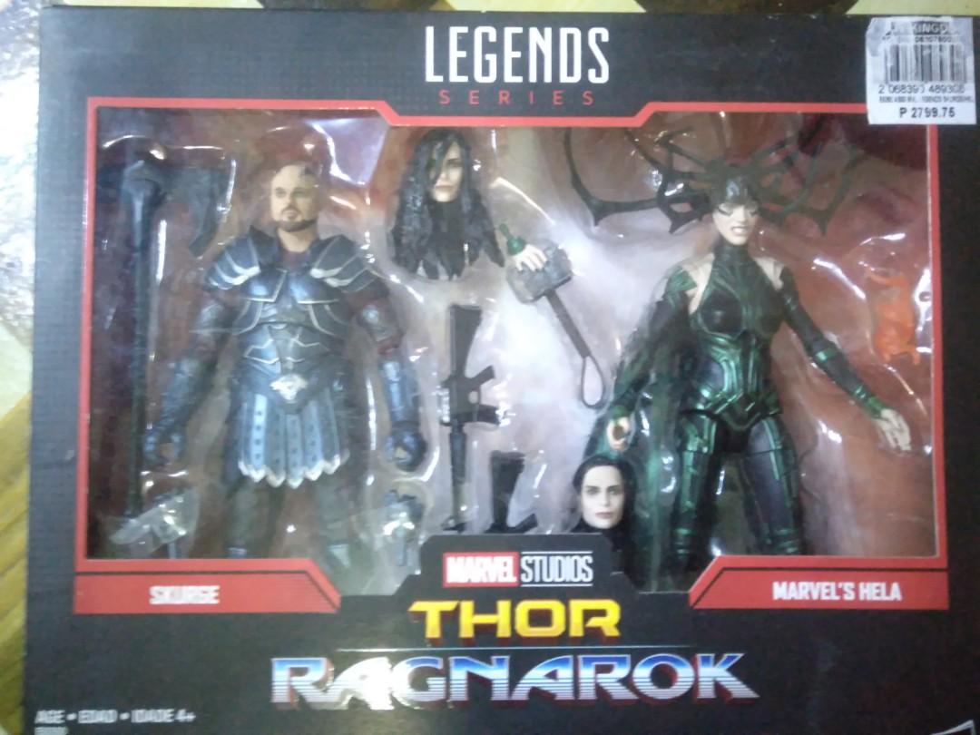 Marvel Legends Thor Ragnarok Set, Hobbies & Toys, Toys & Games on Carousell