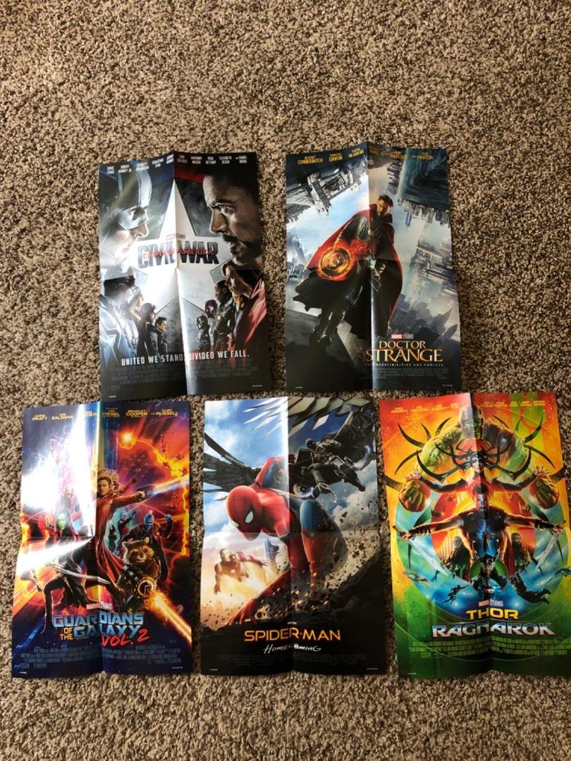 Marvel Studios Cinematic Collection Phase 3 Part 1, Hobbies & Toys ...