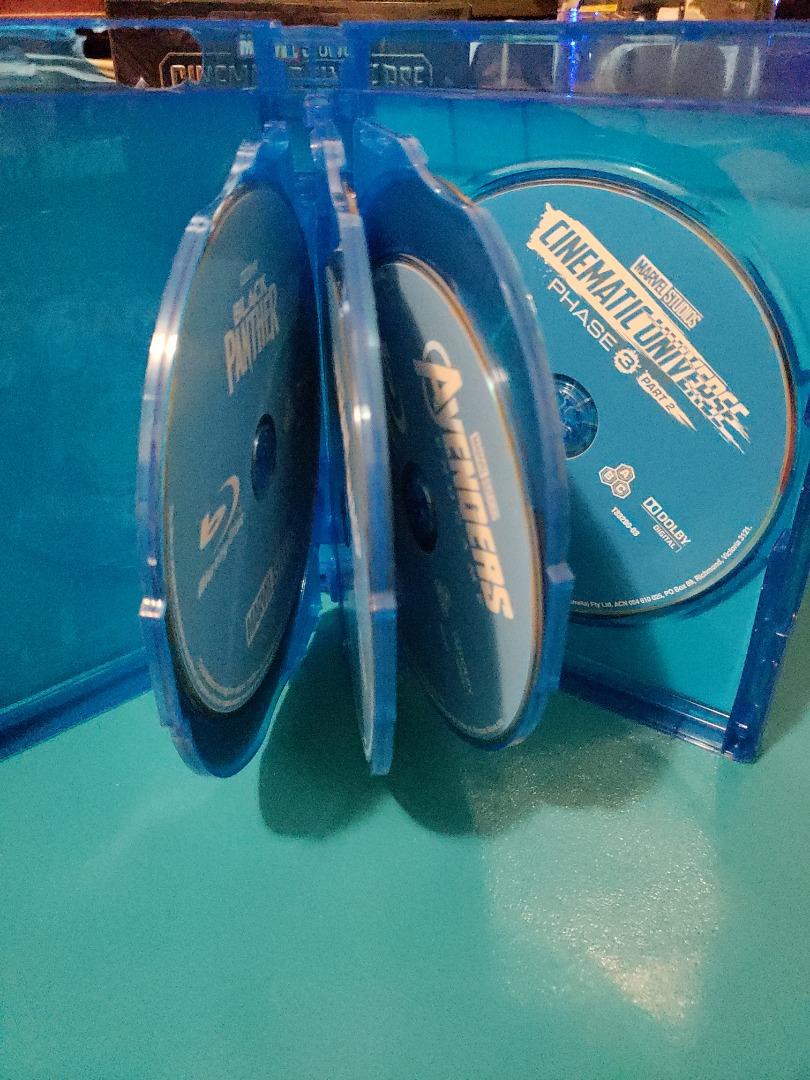 Marvel Studios Cinematic Universe: Phase 3 - Part 2 - 7-Disc Boxset ...