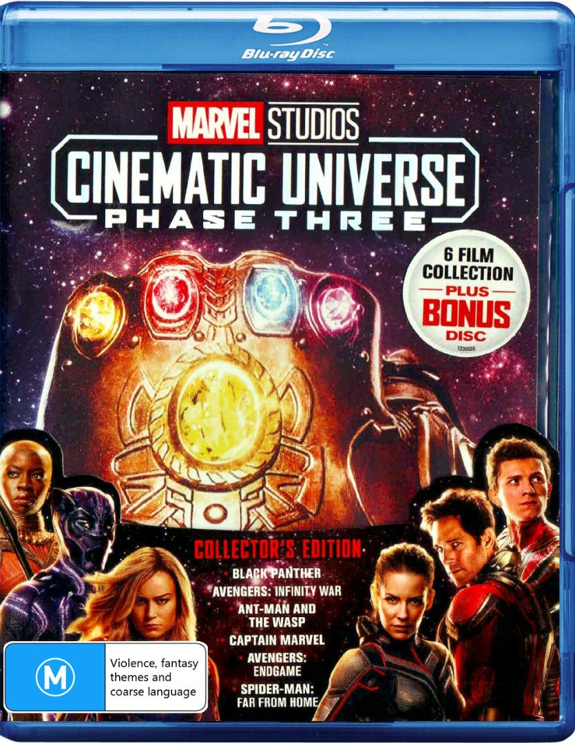 Marvel Studios Cinematic Universe: Phase 3 - Part 2 - 7-Disc Boxset ...