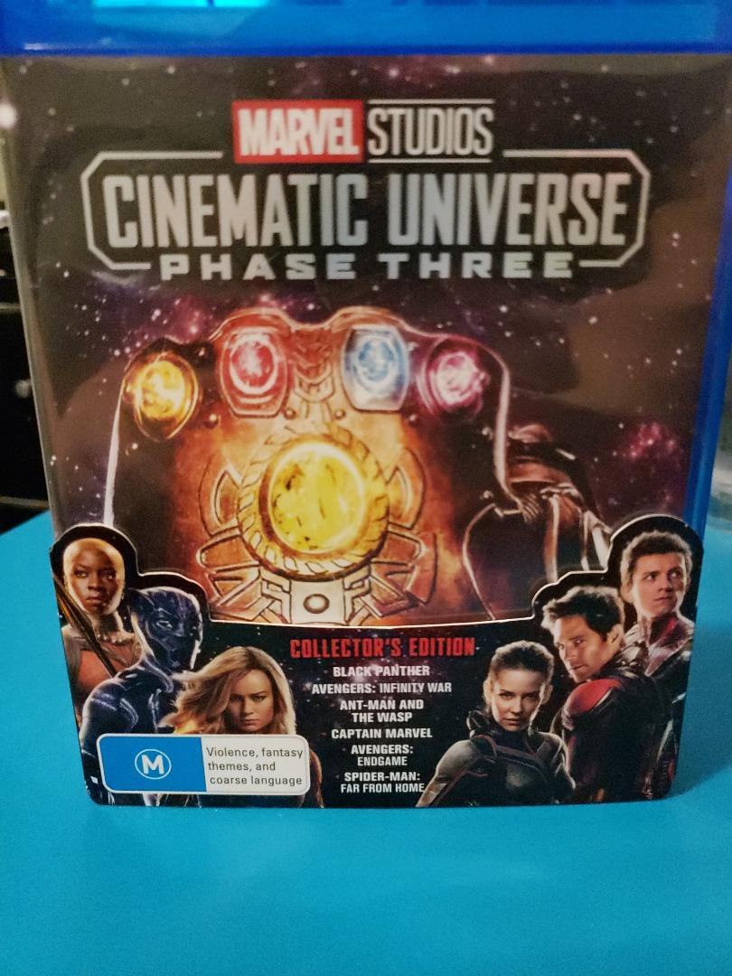 Marvel Studios Cinematic Universe: Phase 3 - Part 2 - 7-Disc Boxset ...