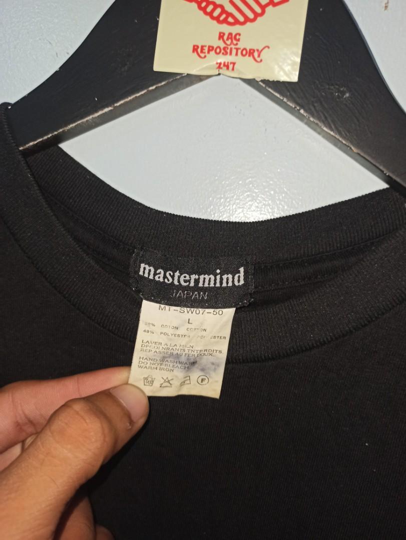 MASTERMIND JAPAN, Men's Fashion, Tops & Sets, Tshirts & Polo Shirts on Carousell