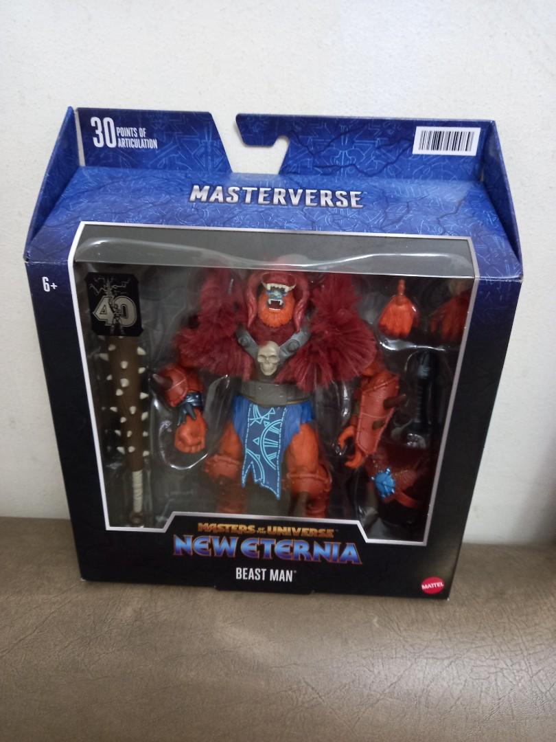 Masters of the Universe MOTU Beastman New Eternia Masterverse, Hobbies ...