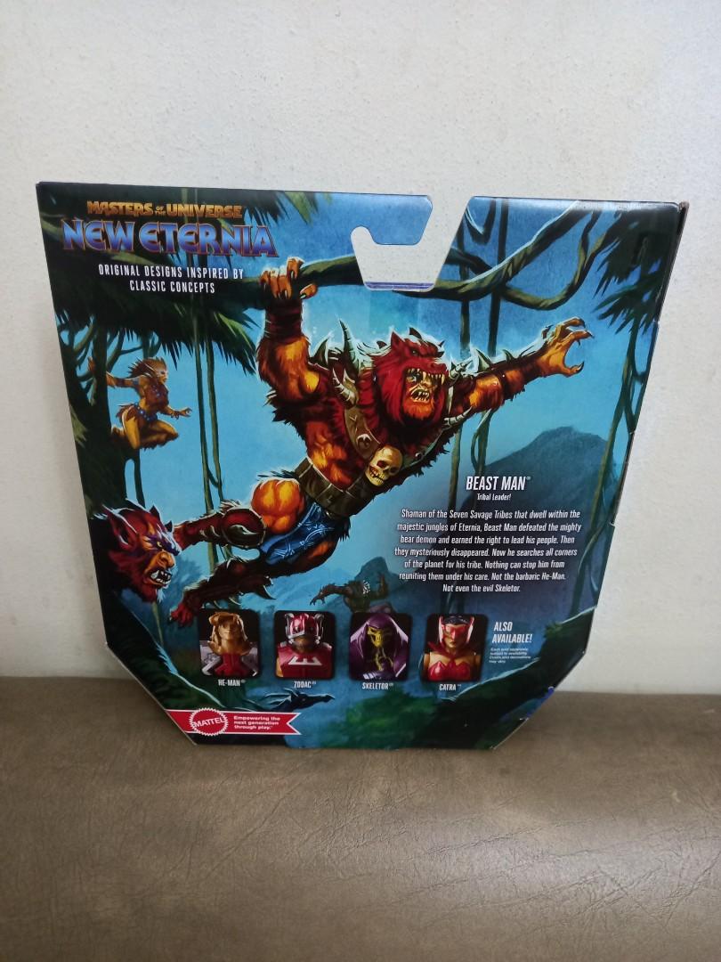 Masters of the Universe MOTU Beastman New Eternia Masterverse, Hobbies ...