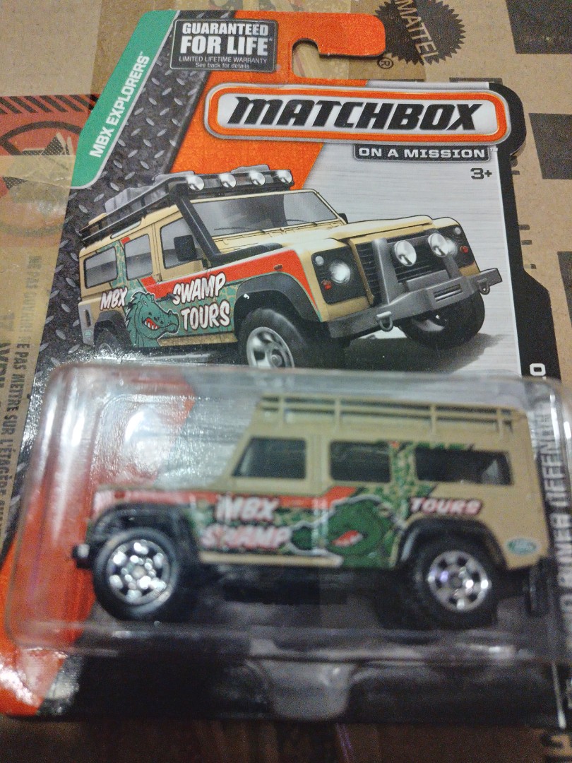 Matchbox Land Rover Defender 110, Hobbies & Toys, Toys & Games on Carousell