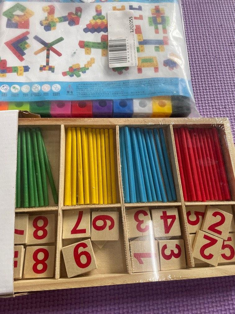 Mathematical Material/Counters for Kinder-Grade School, Hobbies & Toys ...