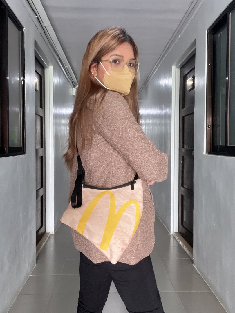 Mcdo Inspired Crossbody Bag, Women's Fashion, Bags & Wallets, Cross ...