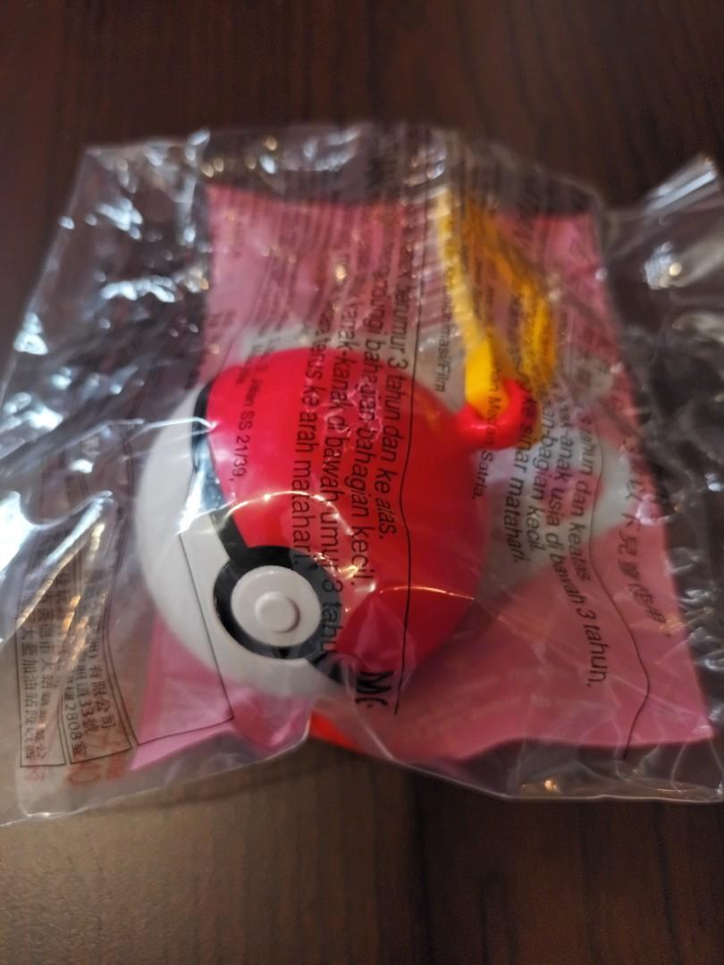 MCDONALDS Pokemon -Poke Ball Magnifying Lens, Hobbies & Toys, Toys ...