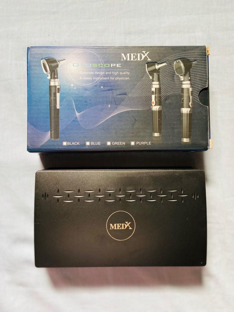 MEDX OTOSCOPE/OPHTHALMOSCOPE SET, Health & Nutrition, Medical Supplies & Tools on Carousell
