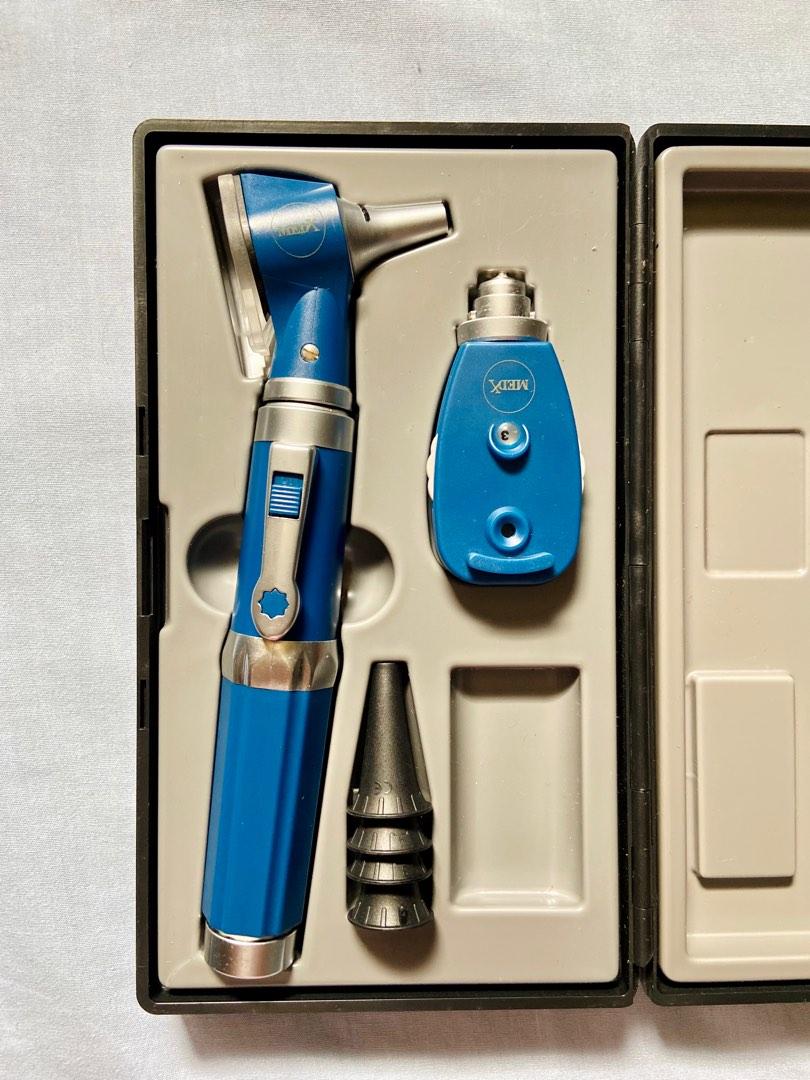 MEDX OTOSCOPE/OPHTHALMOSCOPE SET, Health & Nutrition, Medical Supplies & Tools on Carousell
