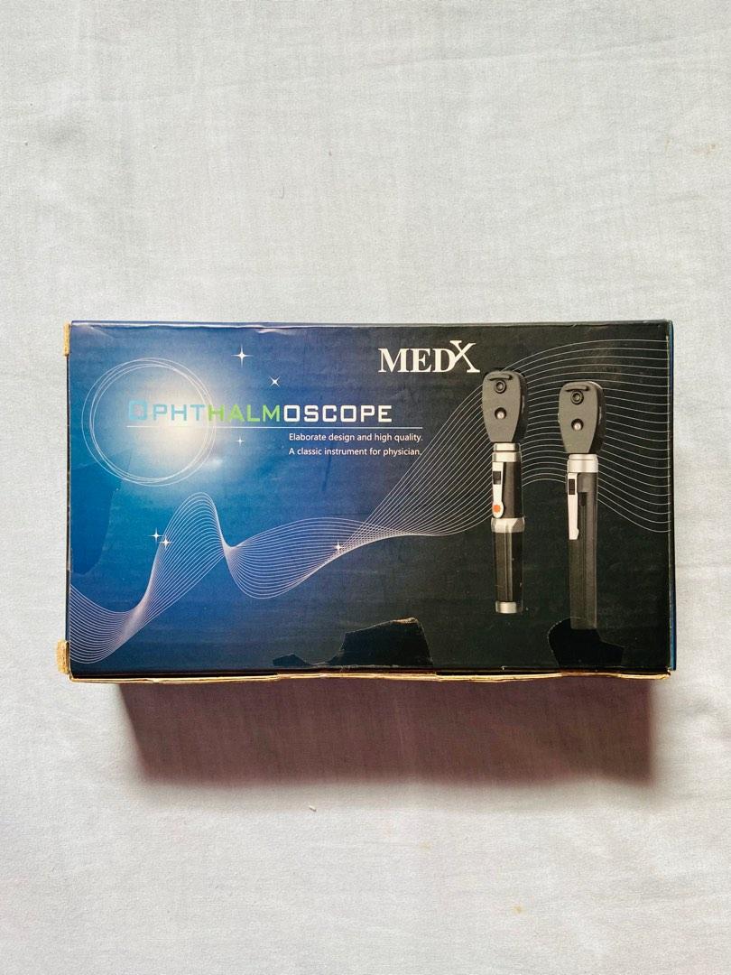 MEDX OTOSCOPE/OPHTHALMOSCOPE SET, Health & Nutrition, Medical Supplies & Tools on Carousell