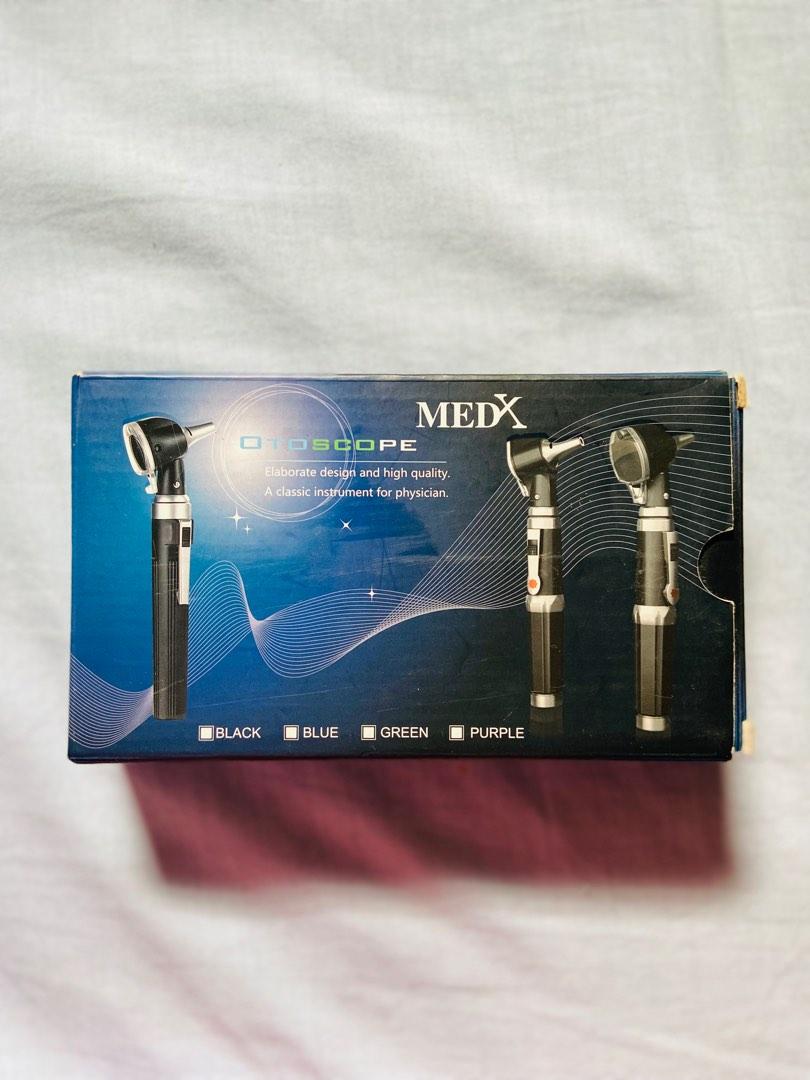 MEDX OTOSCOPE/OPHTHALMOSCOPE SET, Health & Nutrition, Medical Supplies & Tools on Carousell