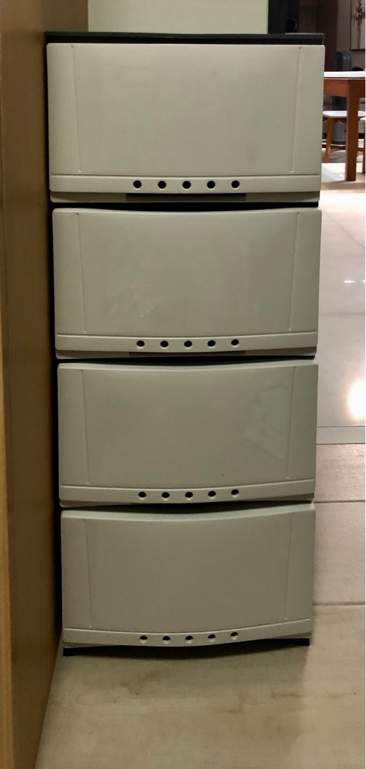 Megabox 4 layer slim drawers, Furniture & Home Living, Furniture ...