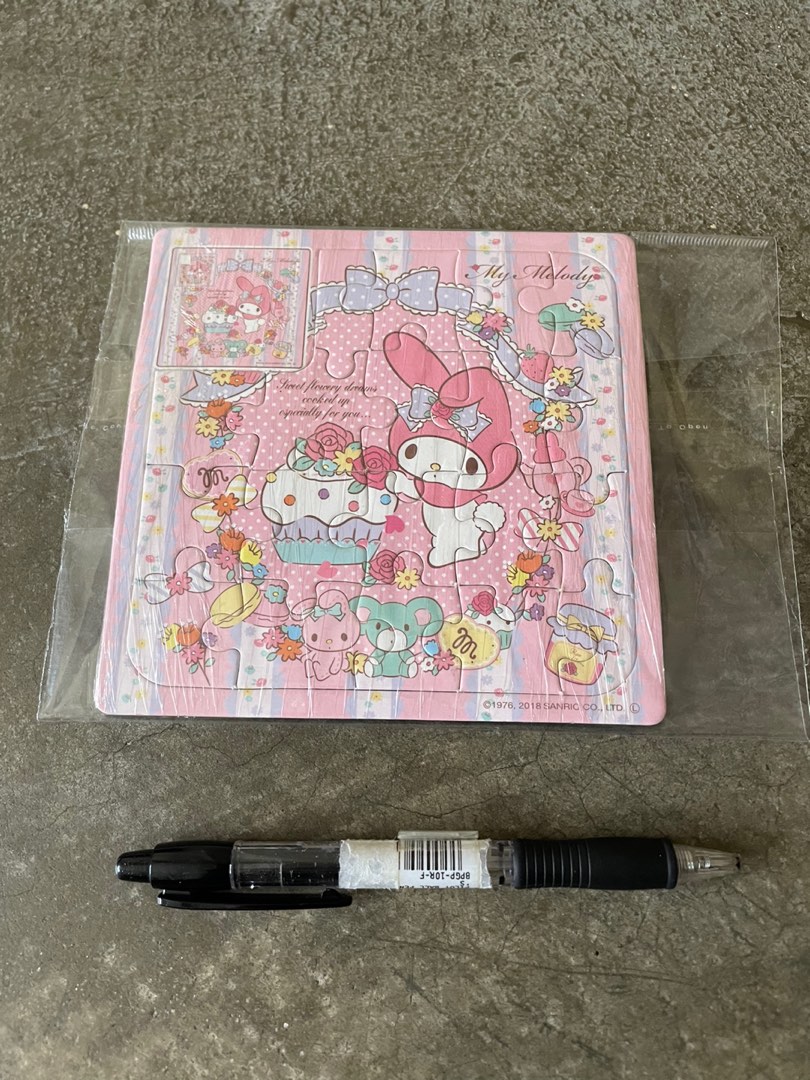 Melody puzzle, Hobbies & Toys, Toys & Games on Carousell