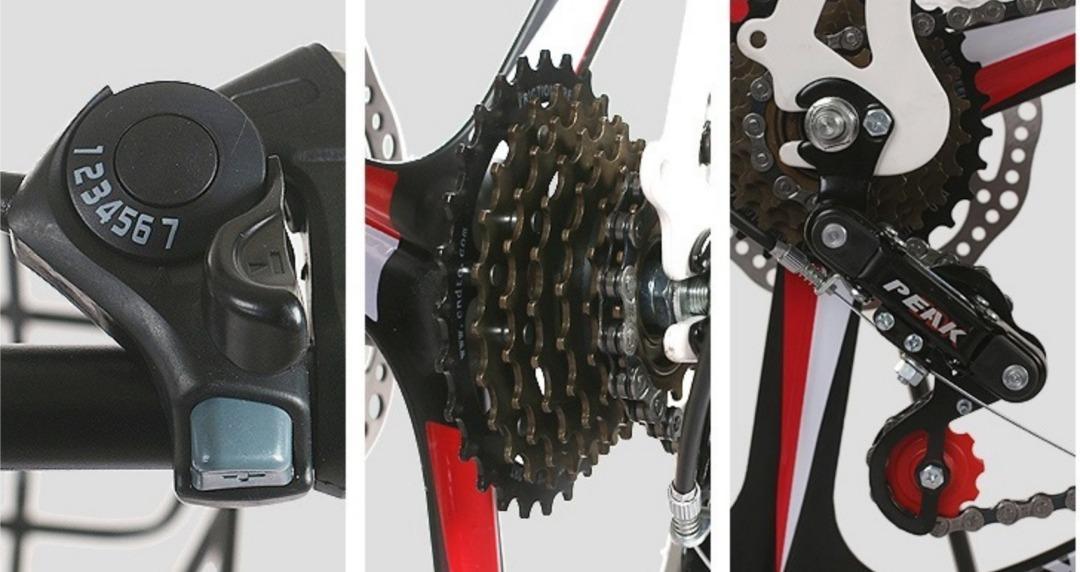 Mercedes-Benz folding bike bicycle, 20-inch integrated wheel, Sports Equipment, Bicycles & Parts ...