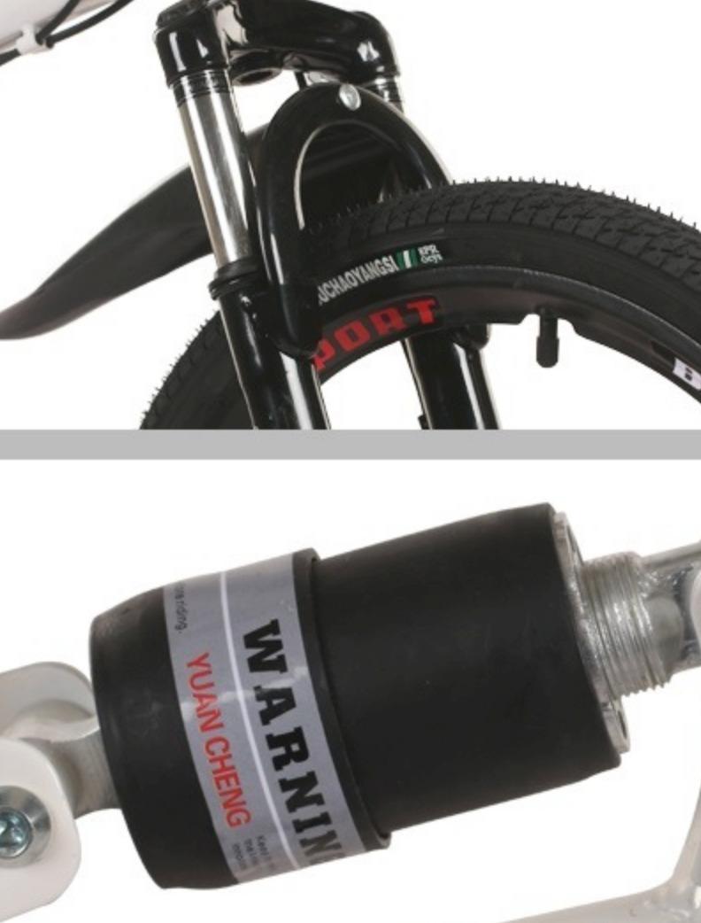 Mercedes-Benz folding bike bicycle, 20-inch integrated wheel, Sports Equipment, Bicycles & Parts ...