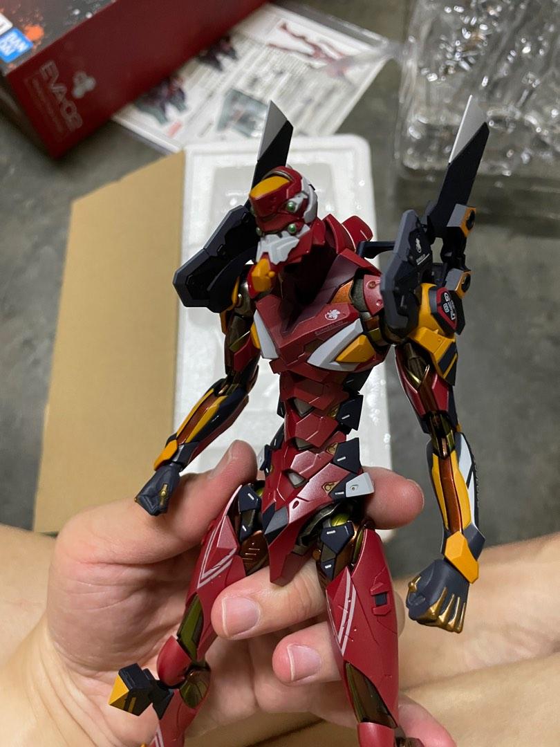 Metal build evangelion Eva 02, Hobbies & Toys, Toys & Games on Carousell