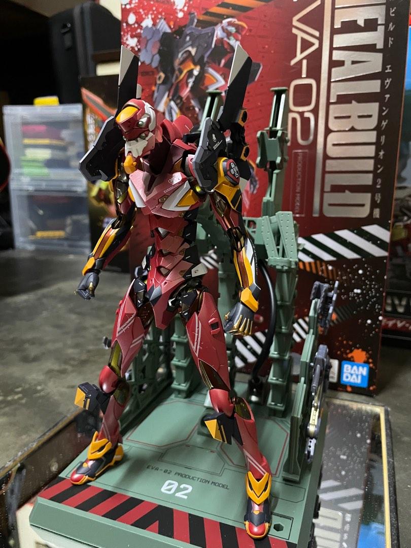 Metal build evangelion Eva 02, Hobbies & Toys, Toys & Games on Carousell