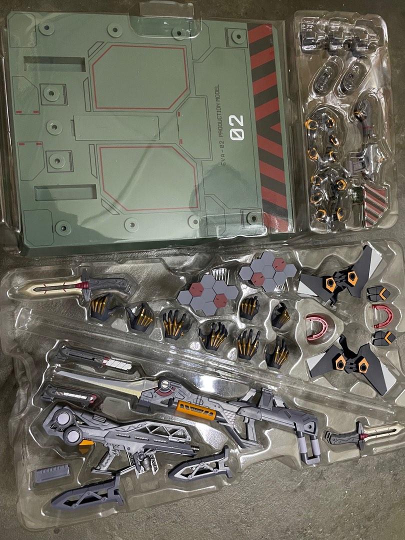 Metal build evangelion Eva 02, Hobbies & Toys, Toys & Games on Carousell