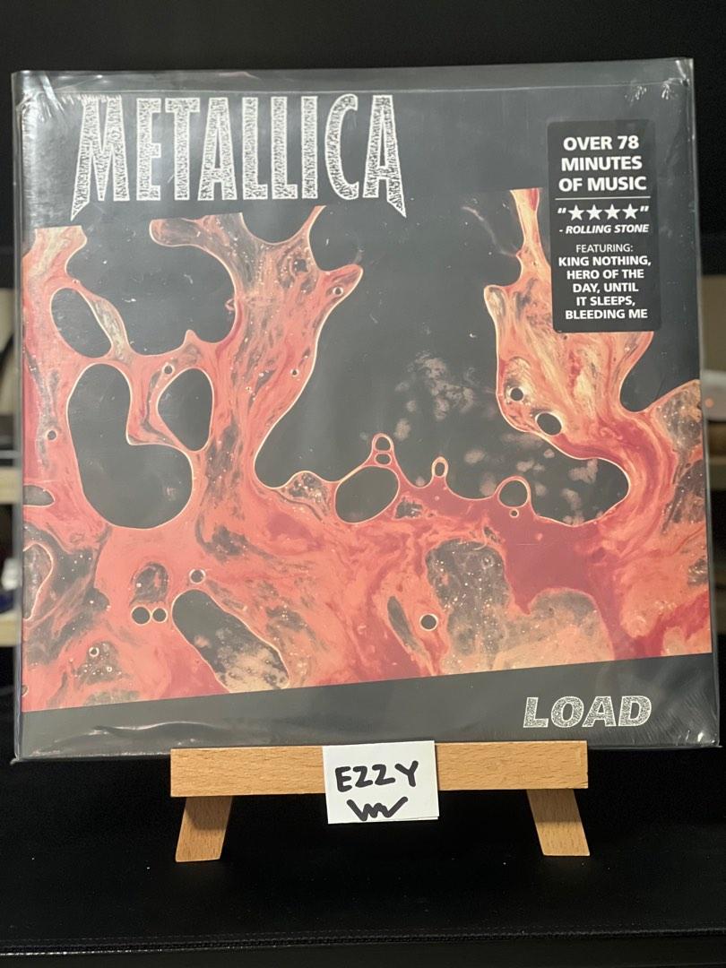 Metallica - Load Vinyl 2 LP Gatefold, Hobbies & Toys, Music & Media ...