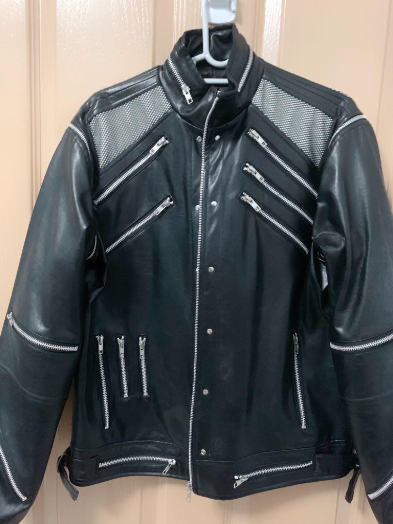 Michael Jackson Beat It Jacket, Men's Fashion, Coats, Jackets and ...