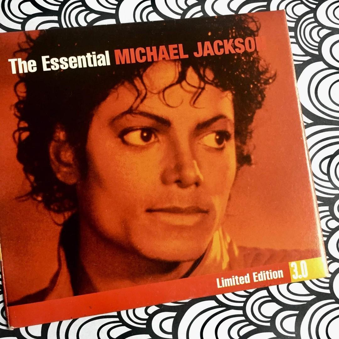 Michael Jackson CD: The Essential (3-disc), Hobbies & Toys, Music ...