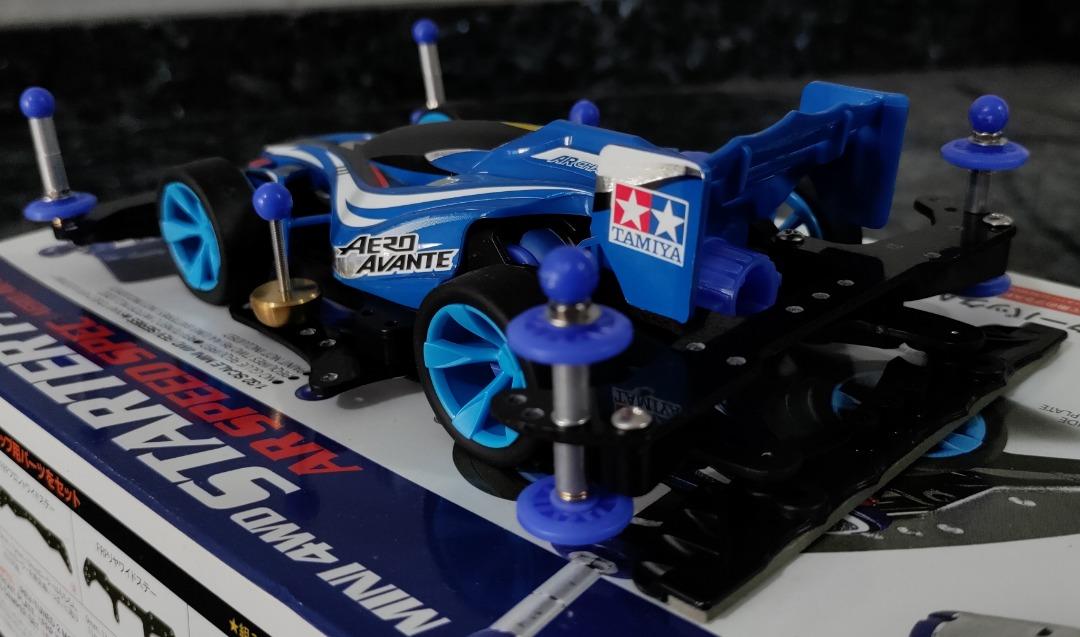 Mini 4WD Starter Pack AR Speed Spec (Aero Avante) RTR 18706, Hobbies ...