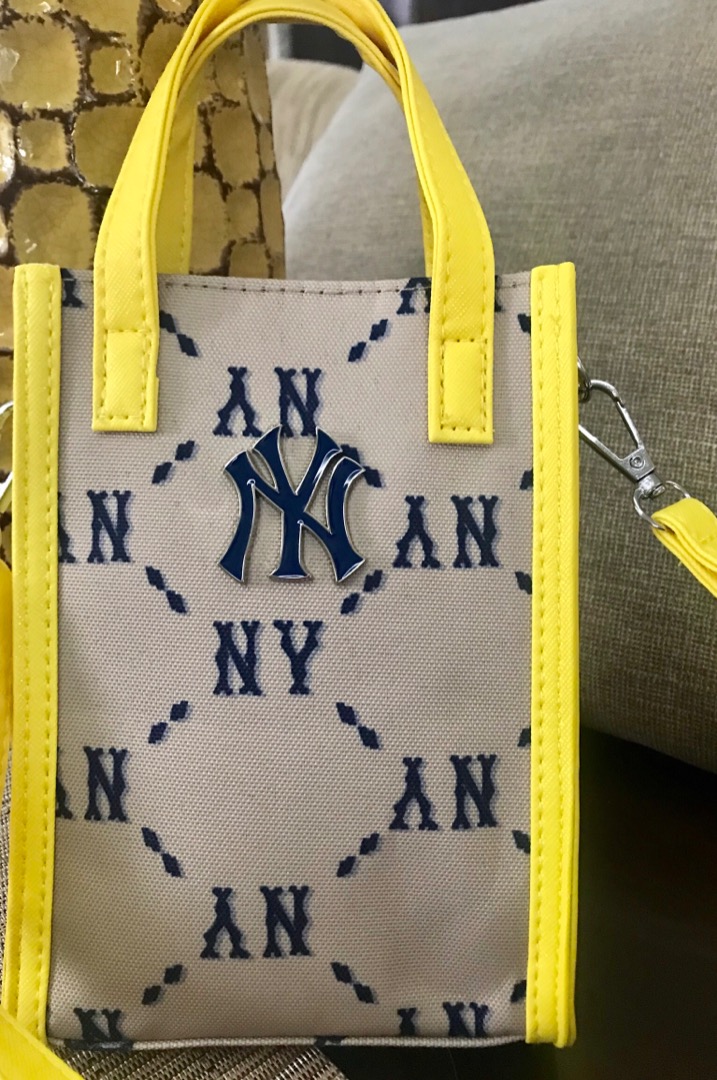 Mini TOTE BAG MLB 2 way bag, Women's Fashion, Bags & Wallets, Cross ...