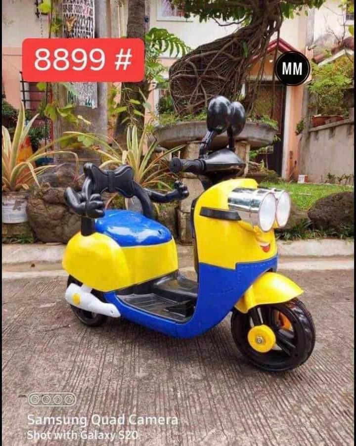 Minion motorbike, Hobbies & Toys, Toys & Games on Carousell