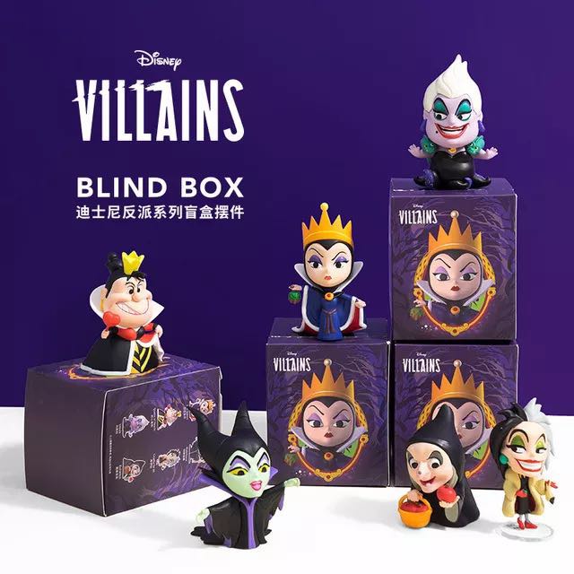 MINISO villains collectible blind box, Hobbies & Toys, Memorabilia ...