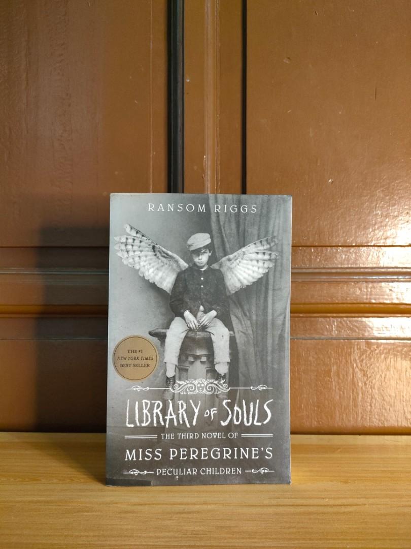 Miss Peregrine's Home for Peculiar Children and Library of Souls by ...