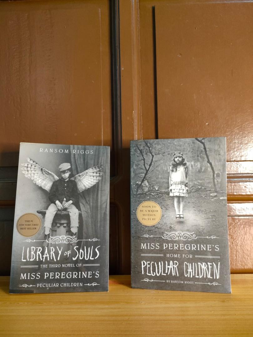 Miss Peregrine's Home for Peculiar Children and Library of Souls by ...