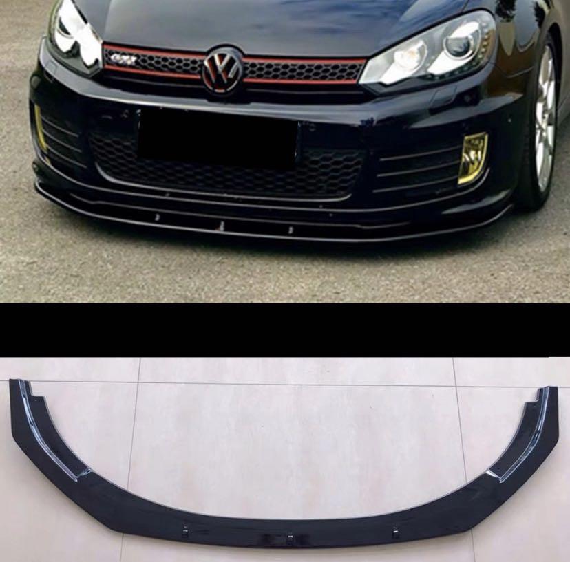 MK6 Golf GTI Front Lip, Car Accessories, Accessories on Carousell