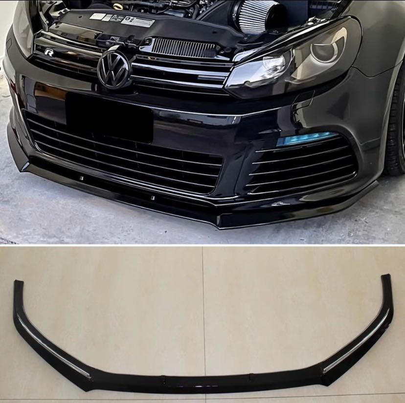 MK6 Golf R Front Lip, Car Accessories, Accessories on Carousell