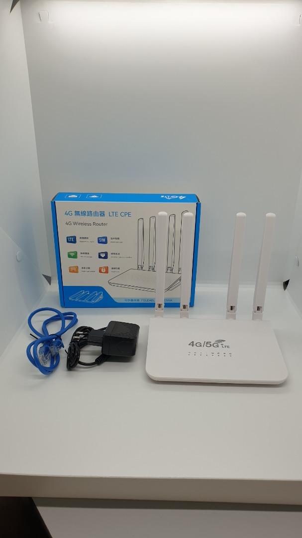 Mod 4G LTE CPE OEM B315 Foldable Antenna Modem Router Support All Sim ...