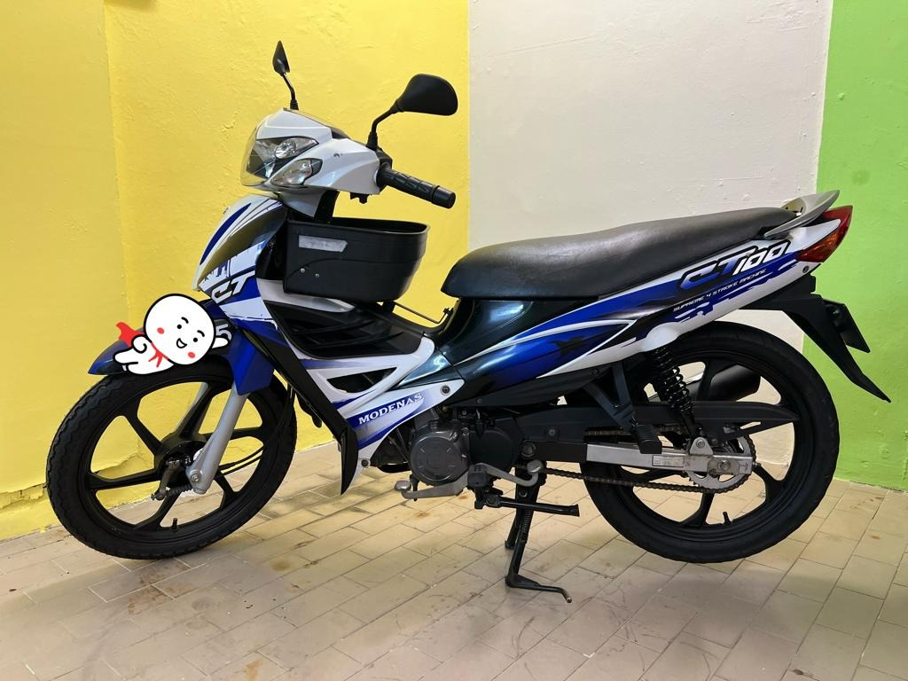 MODENAS CT100 (E) CANTIK, Motorbikes on Carousell