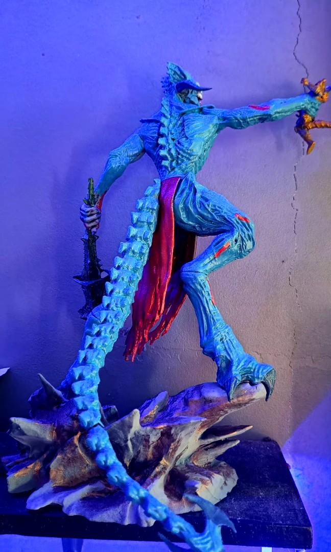 Molag Bal Elder Scrolls Online Bethesda (Custom painted), Video Gaming ...