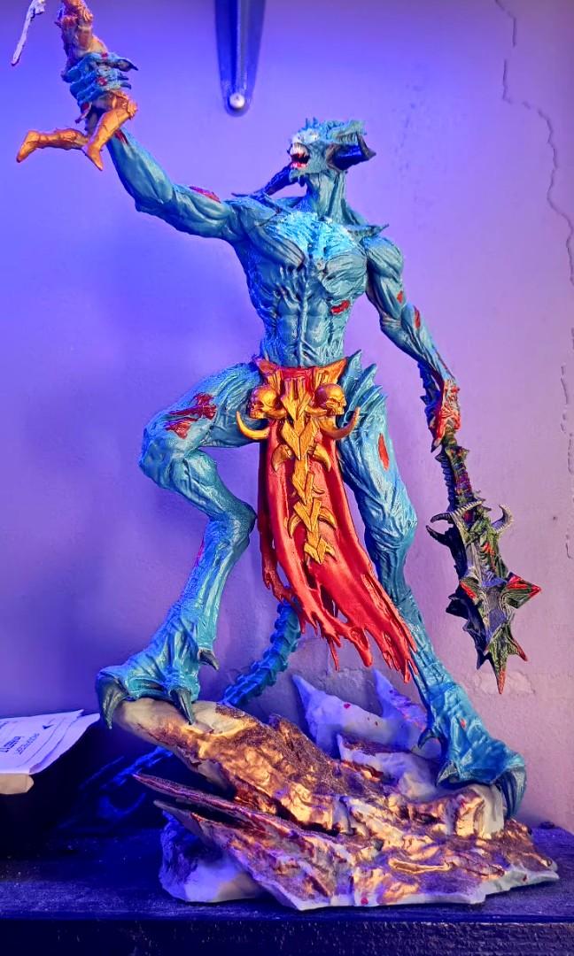 Molag Bal Elder Scrolls Online Bethesda (Custom painted), Hobbies ...