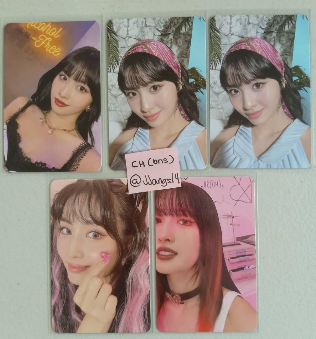 MOMO Formula of Love PHOTOCARDS Taste of Love PHOTOCARDS, Hobbies ...