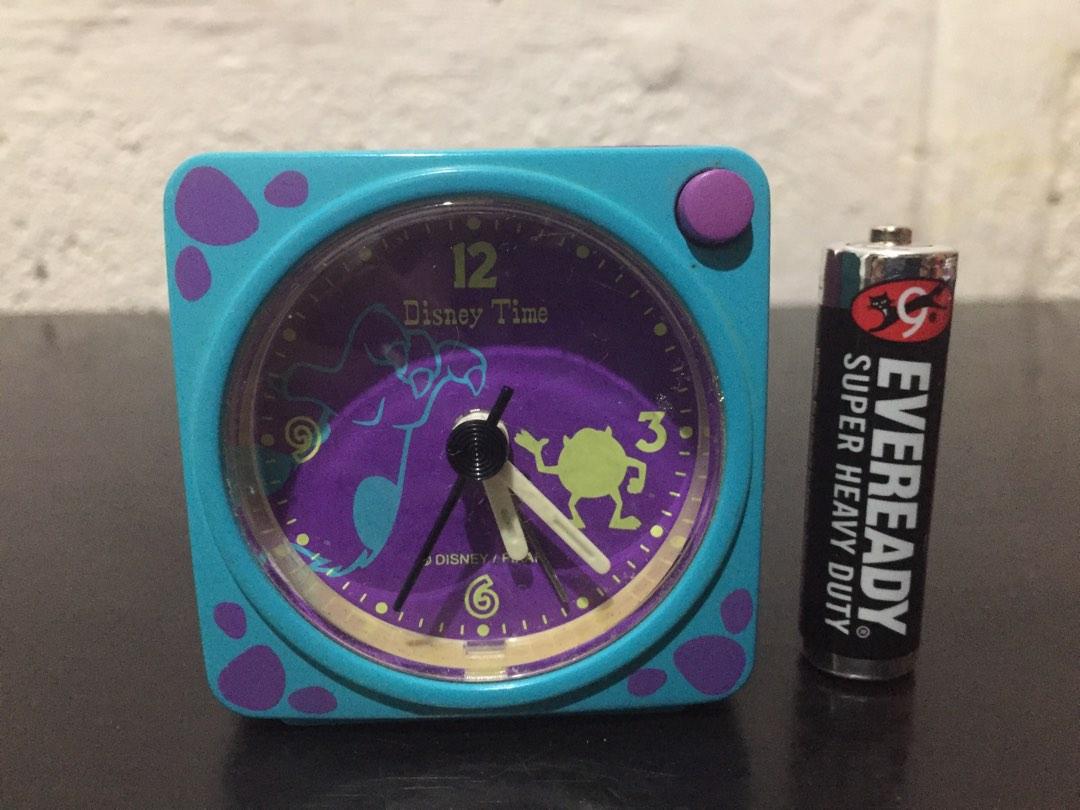 Monsters Inc. Alarm Clock, Hobbies & Toys, Stationary & Craft ...