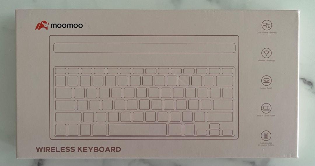 Moomoo wireless keyboard, Computers & Tech, Parts & Accessories ...