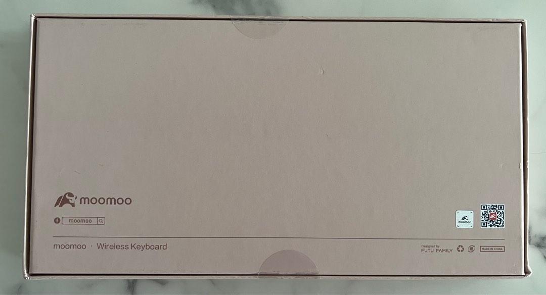 Moomoo wireless keyboard, Computers & Tech, Parts & Accessories, Computer Keyboard on Carousell