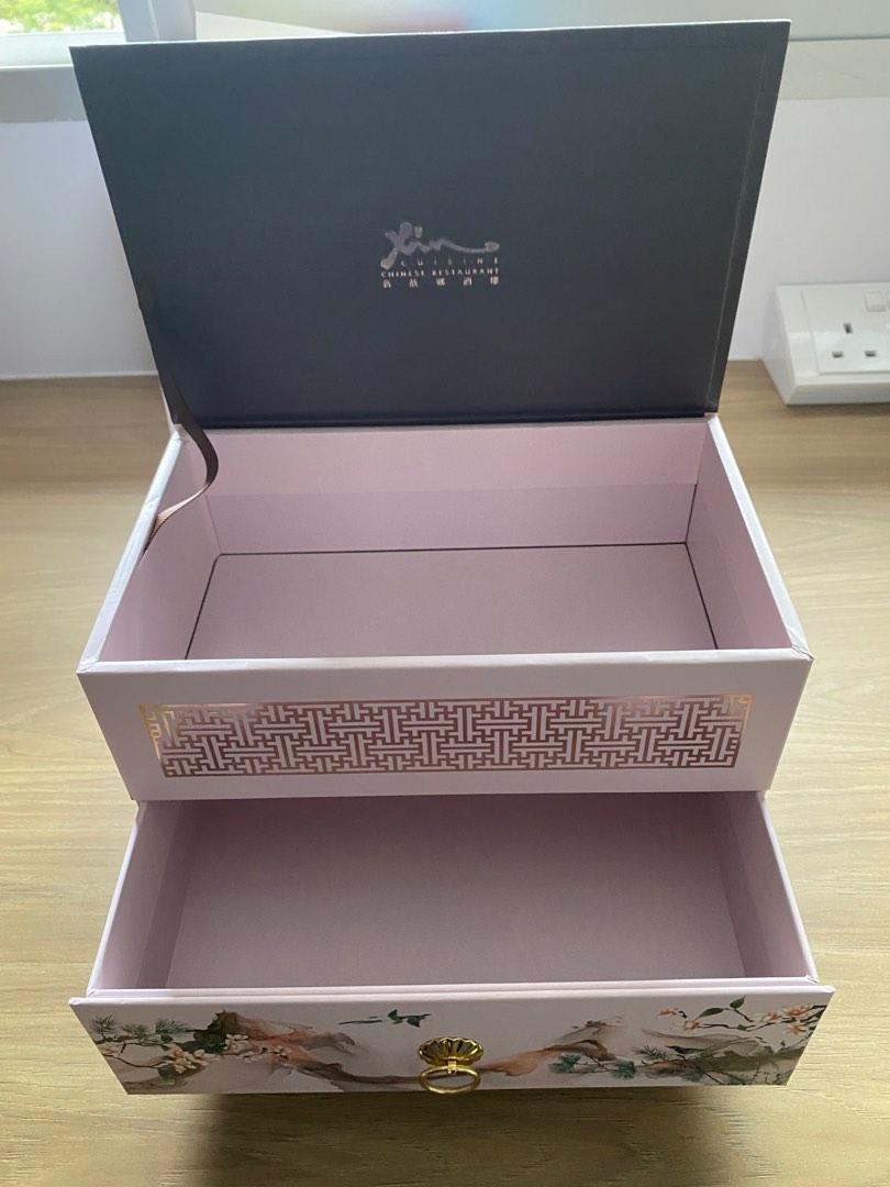 Mooncake box ( From Holiday Inn ), Furniture & Home Living, Home Decor ...