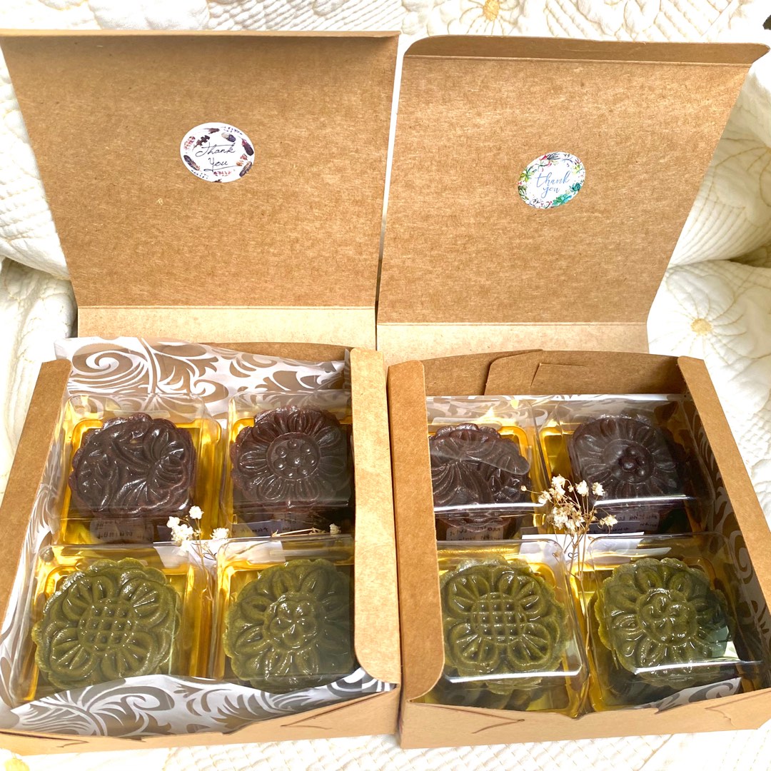 mooncakes 2022 | matcha, dark chocolate, cocoanut, oreo, Food & Drinks ...