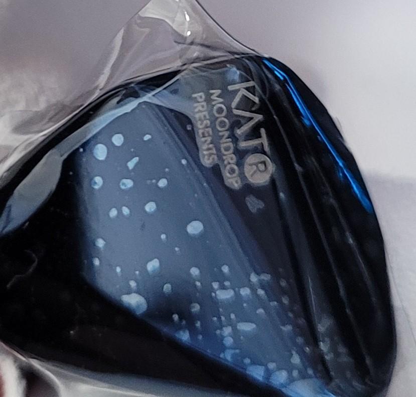 MOONDROP KATO BLUE Earphone Flagship Advanced Technology Dynamic HiFi ...